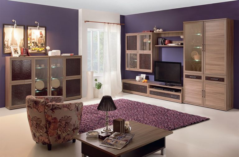 Salon modulaire dans un style moderne - 75 photos des meilleures idées ...