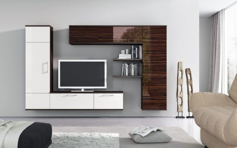 Salon modulaire dans un style moderne - 75 photos des meilleures idées ...