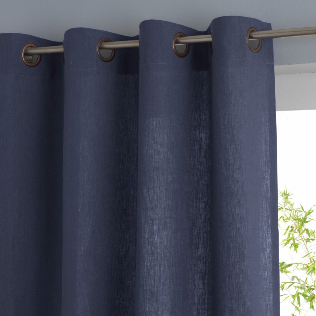 Cortinas azules: 50 fotos de interiores inspiradores en tonos azules